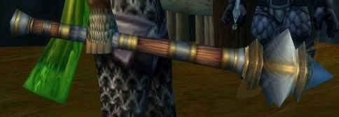 Garrote de guerra gnoll pesado - Objeto - World of Warcraft