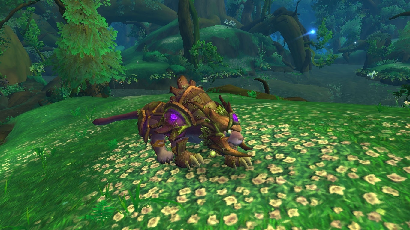 Aspecto de Shakama - Hechizo - World of Warcraft