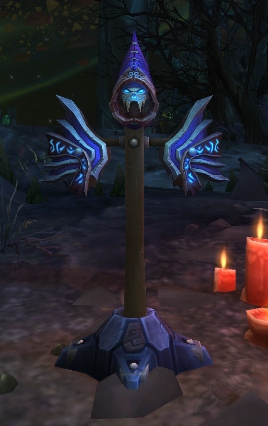 Dark Coven's Regalia Set - NPC - World of Warcraft