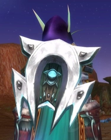 Fel-Iron Shield - Item - World of Warcraft