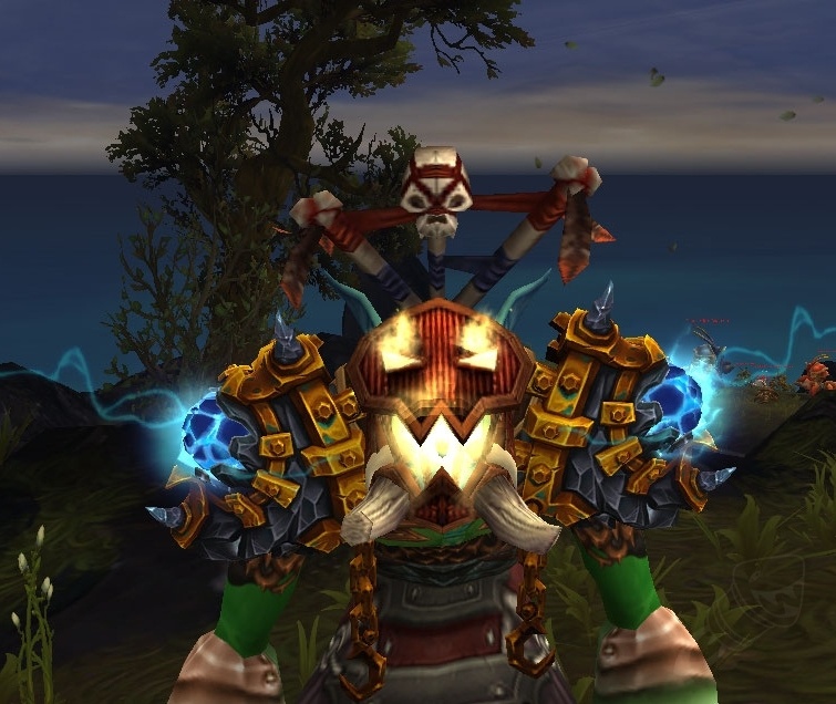 Shoulderguards of Unimaginative Magic - Item - World of Warcraft