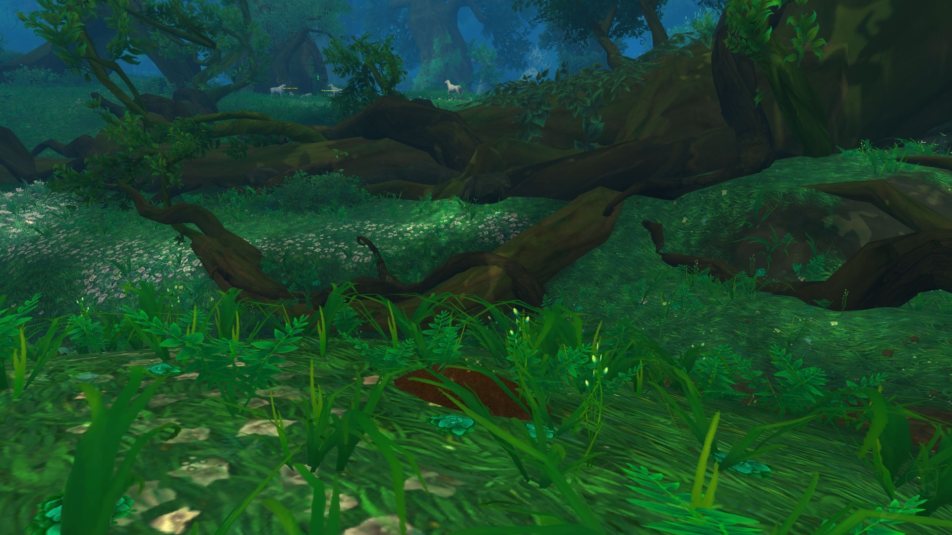 Plant Felwort - Spell - World of Warcraft