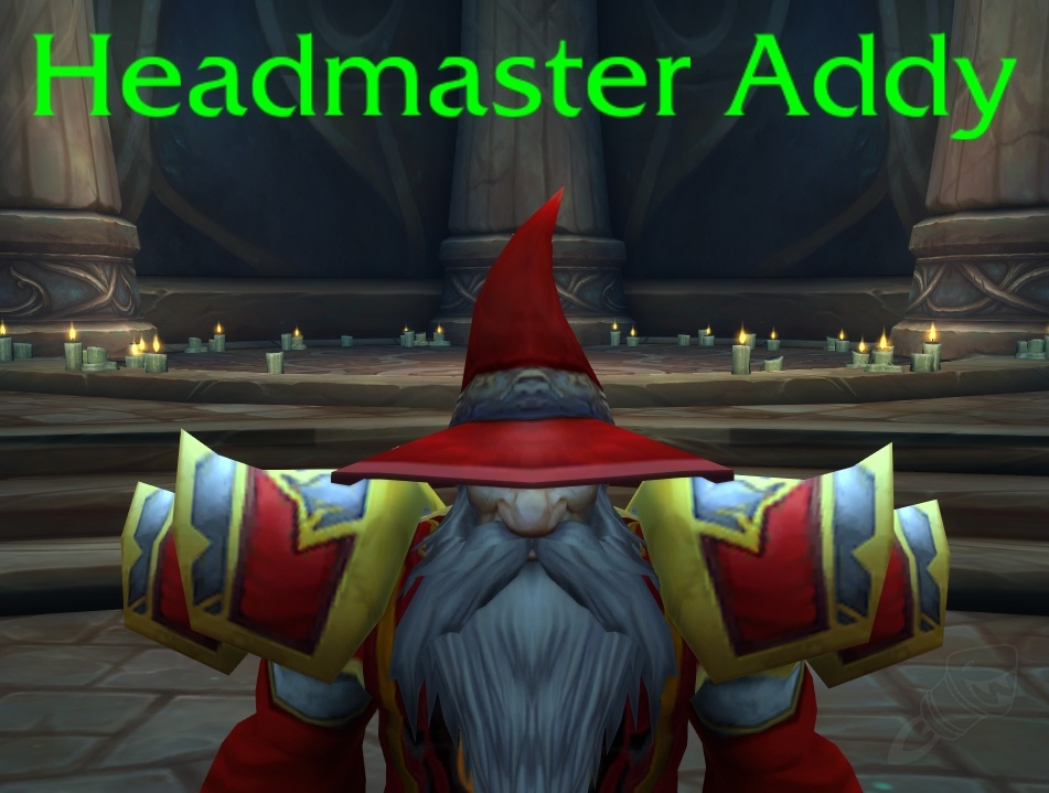 Headmaster Title - Spell - World of Warcraft