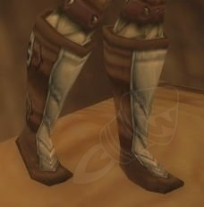 Polished Scale Boots - Item - Classic World of Warcraft