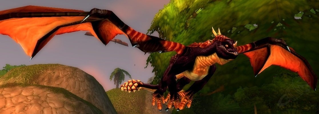 Firemane Drake - NPC - WotLK Classic