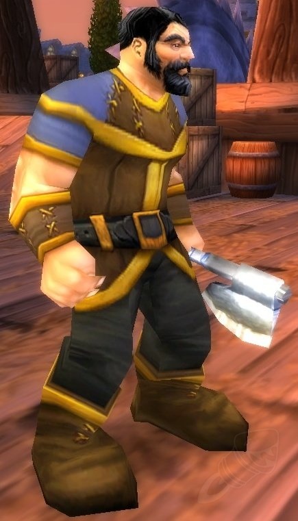 Siege Worker - NPC - World of Warcraft