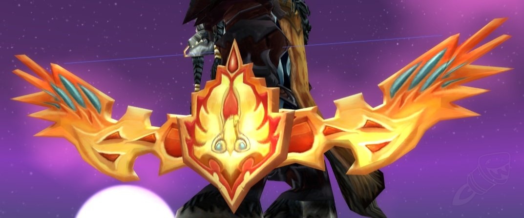 Arco del fénix de Furia del Sol - Objeto - World of Warcraft