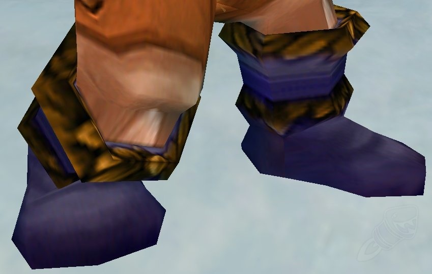 Gryphon Mail Greaves - Item - Classic World of Warcraft