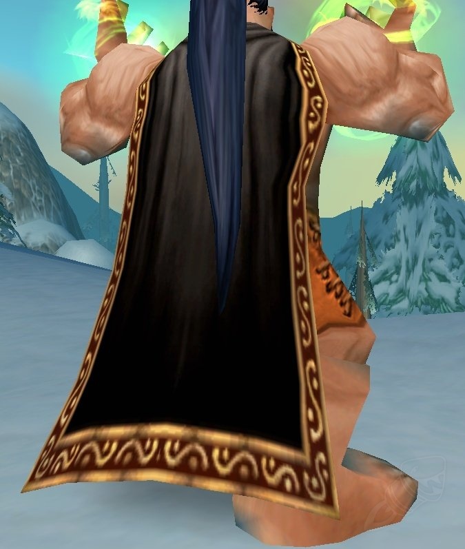 Shaleskin Cape Item World Of Warcraft