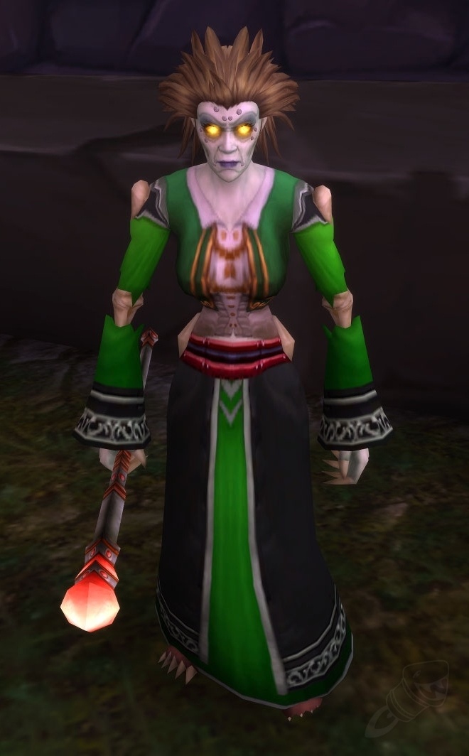 Maressa Milner - NPC - World of Warcraft