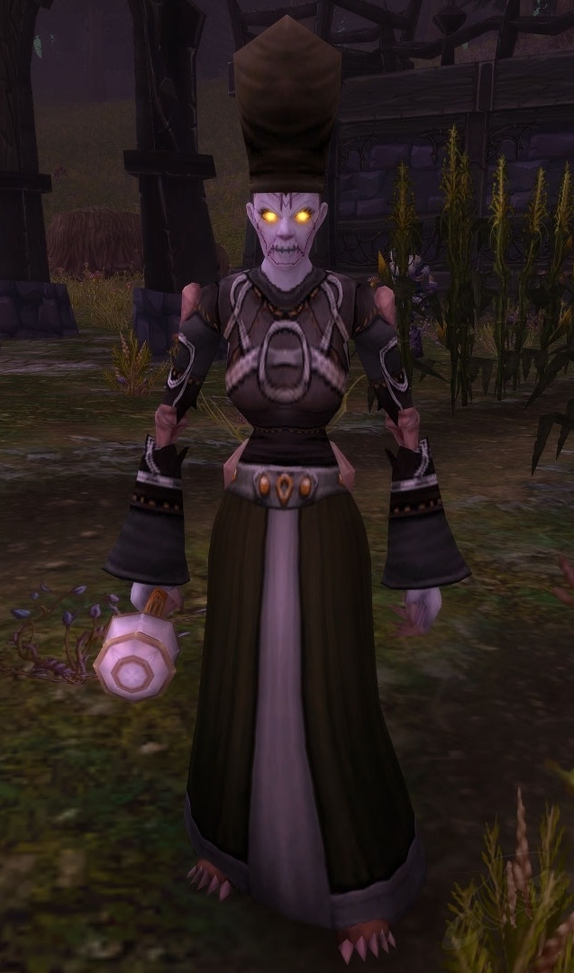 Chierica Oscura Claressa - PNG - World of Warcraft