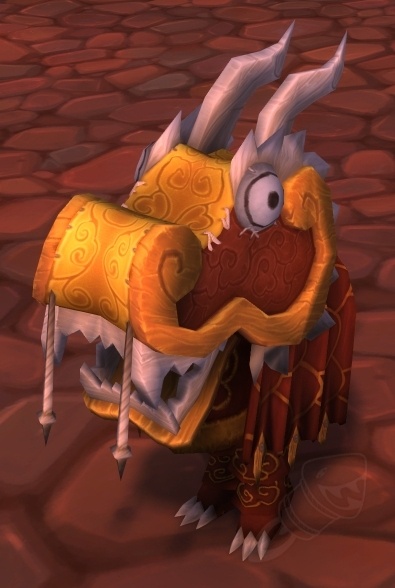 Red Dragon Head Costume Item World Of Warcraft