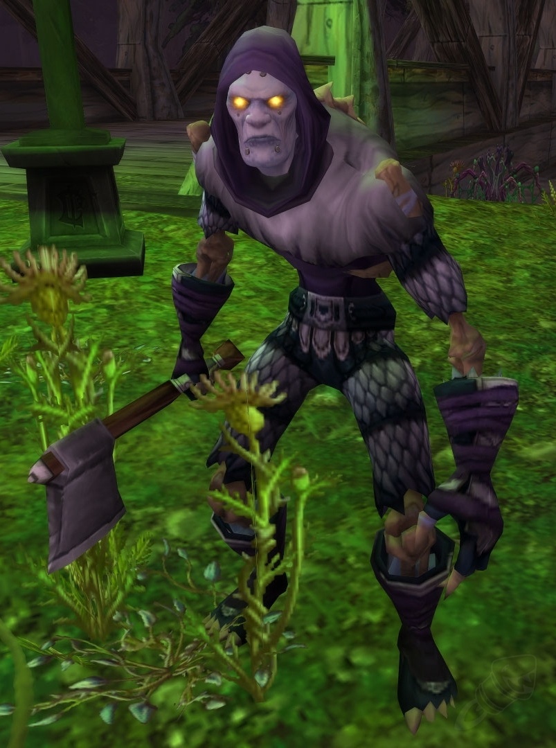 Deathguard Dillinger - NPC - World of Warcraft