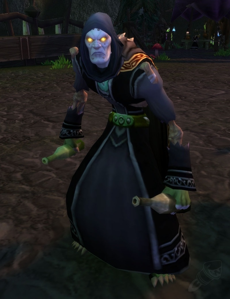 Apothecary Witherbloom - NPC - World of Warcraft