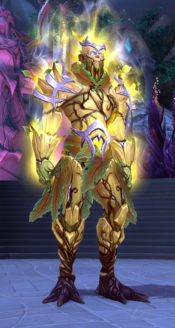 Gran botánico Tel'arn - PNJ - World of Warcraft