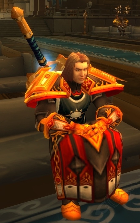 Crusade Commander Eligor Dawnbringer - NPC - World of Warcraft Crusade Commander Eligor Dawnbringer - NPC - World of Warcraft