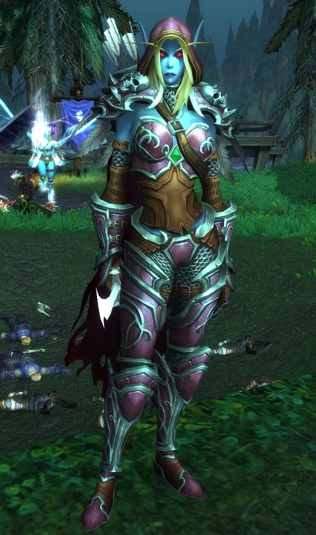 Grande Dama Sylvana Correventos - PNJ - World of Warcraft