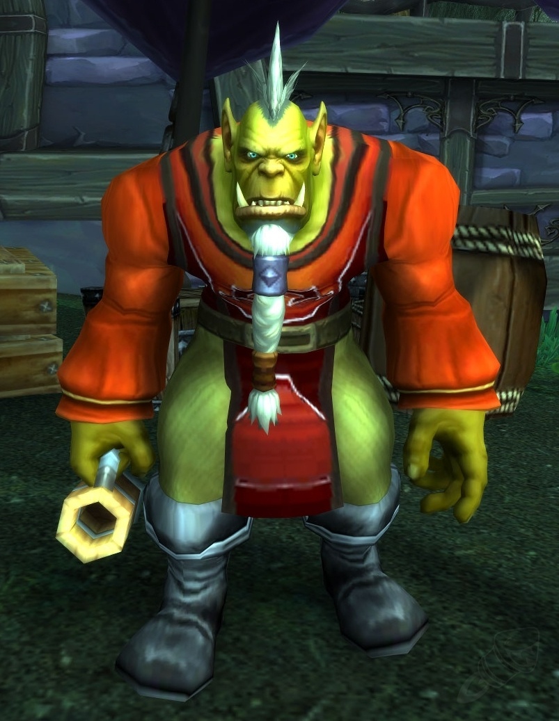 Gorgar "Lobo do Mar" - PNJ - World of Warcraft