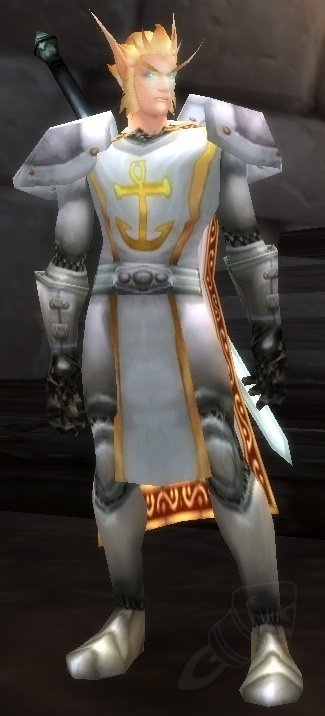 Captain Darill - NPC - WotLK Classic