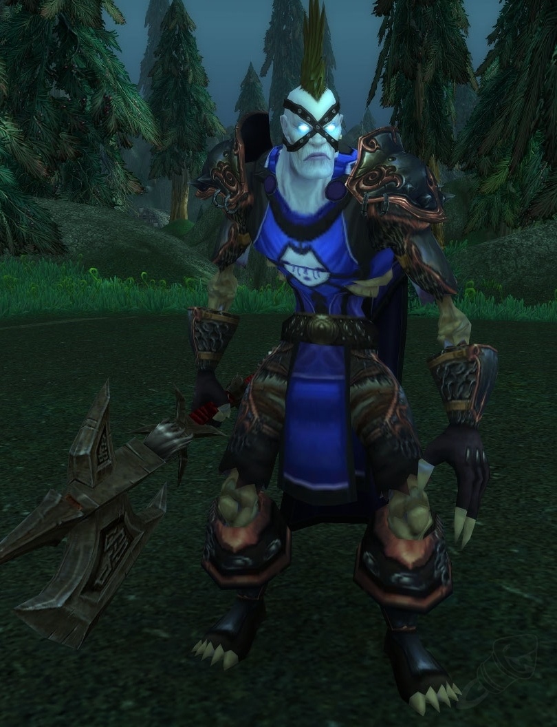 Master Forteski - NPC - World of Warcraft
