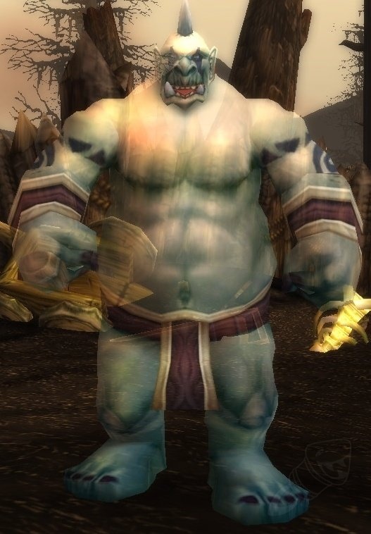 Espíritu Quebrantarrocas - PNJ - World of Warcraft