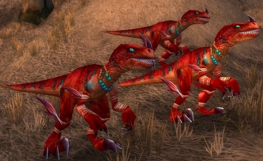 Raptor capturé - PNJ - World of Warcraft