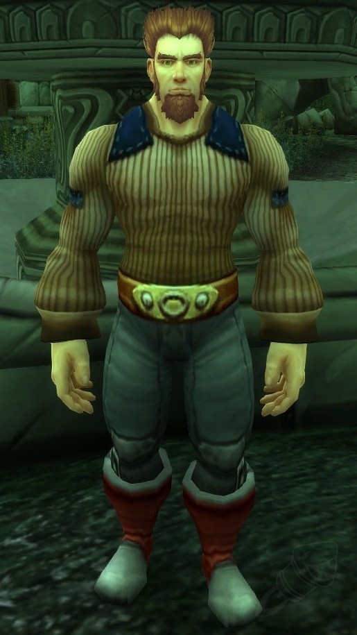 Erick Nateson - NPC - World of Warcraft