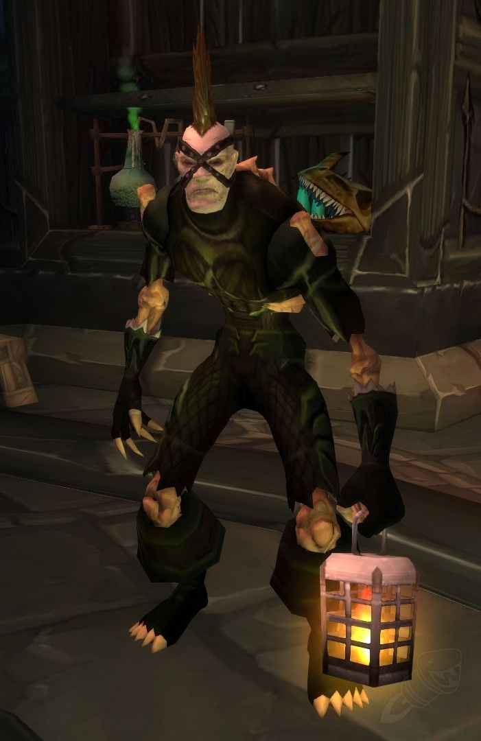 Innkeeper Hershberg - NPC - World of Warcraft