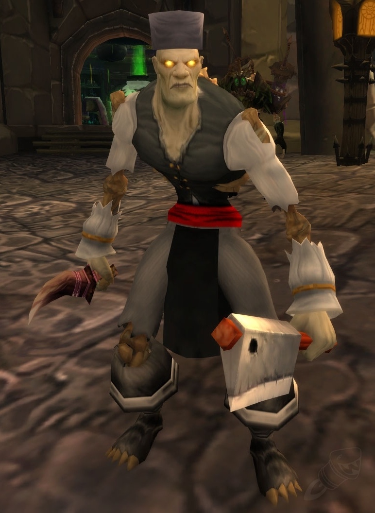 Flesh-Shaper Arnauld - NPC - World of Warcraft