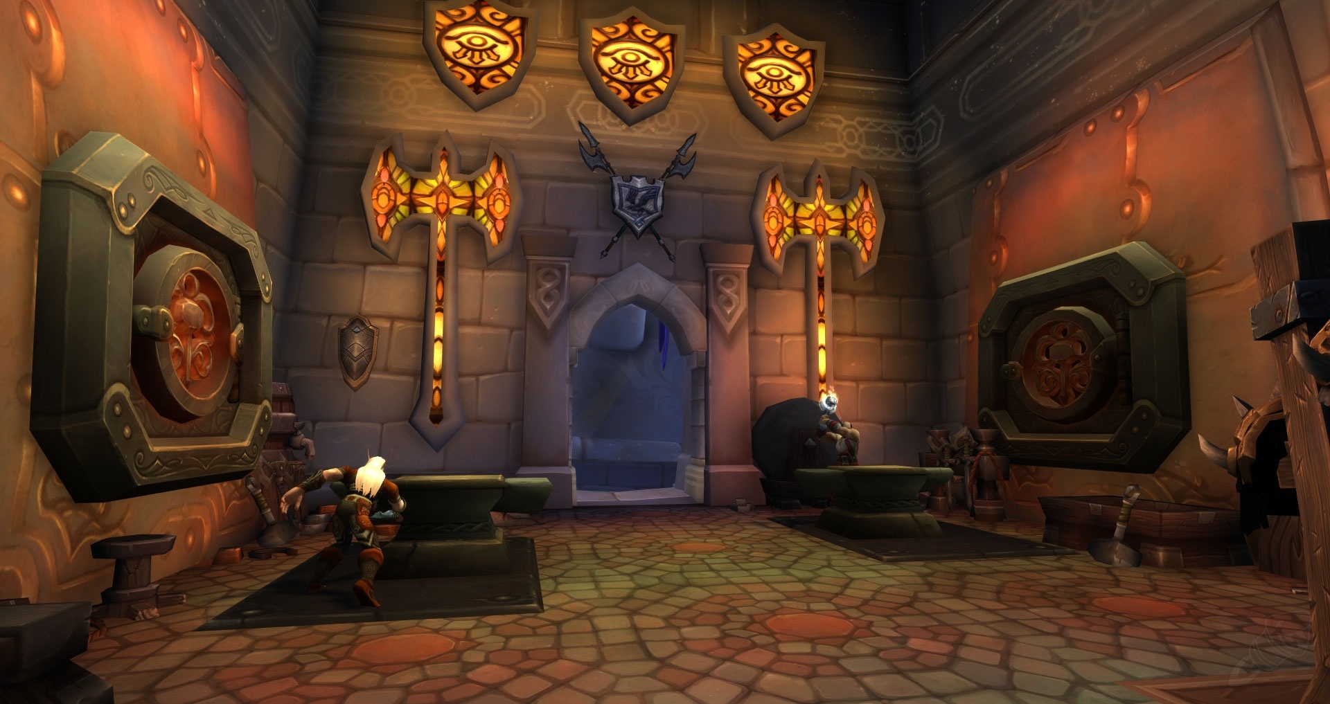 The Keys to Success - Quest - World of Warcraft