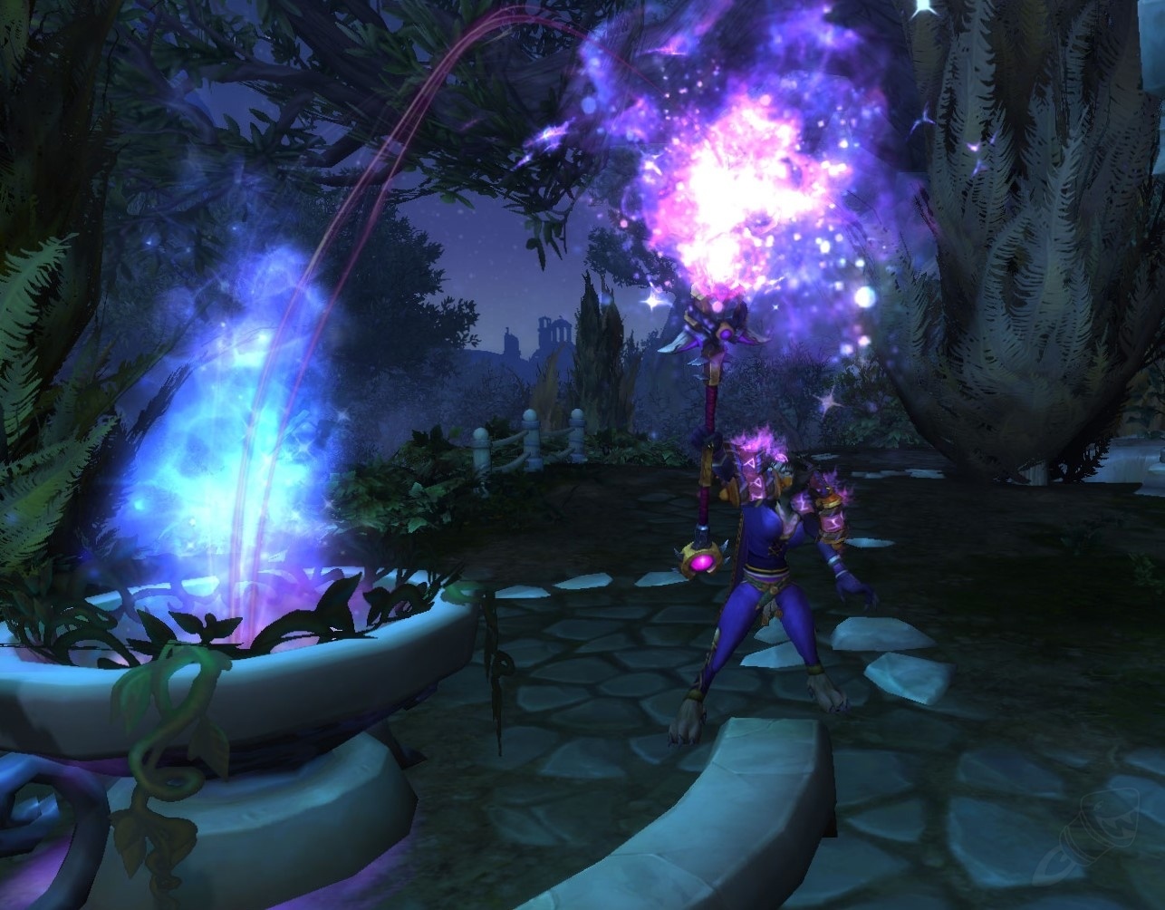 Overcharge - Spell - World of Warcraft