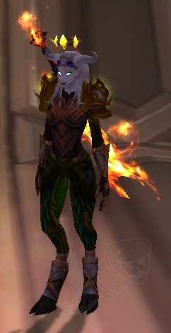 Chrono-Tempered Legplates - Item - World of Warcraft