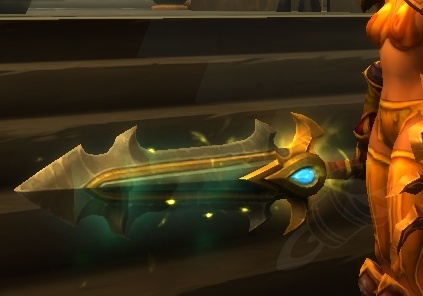 Blade of the Silver Hand - Item - World of Warcraft