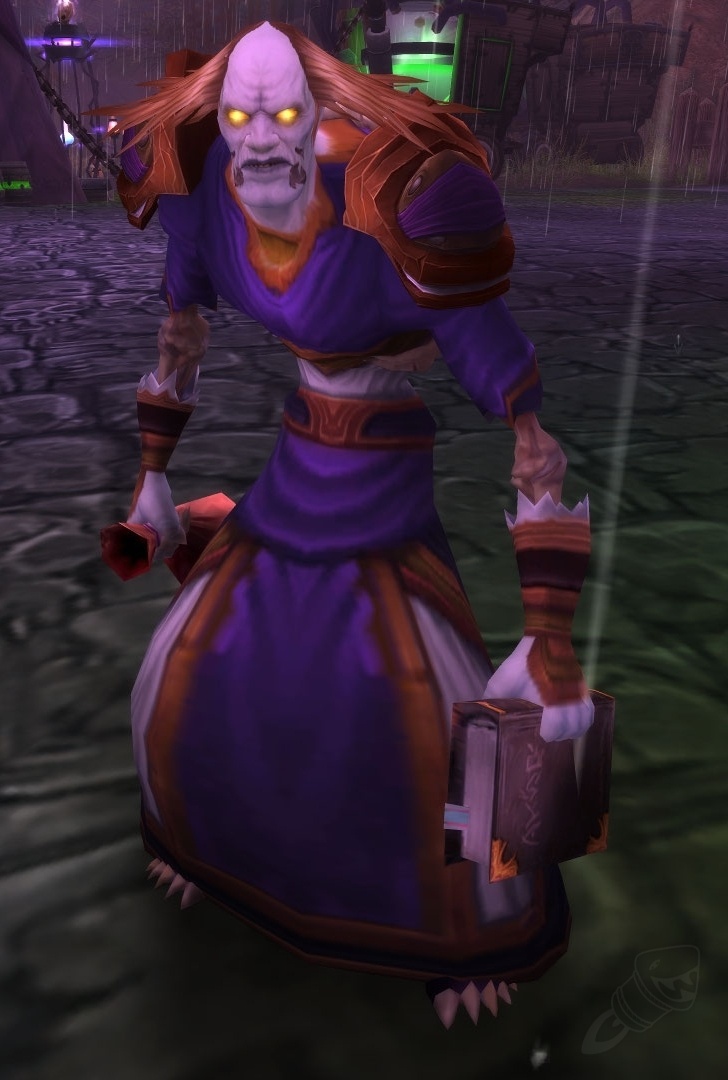 Jearl Donald - NPC - World of Warcraft