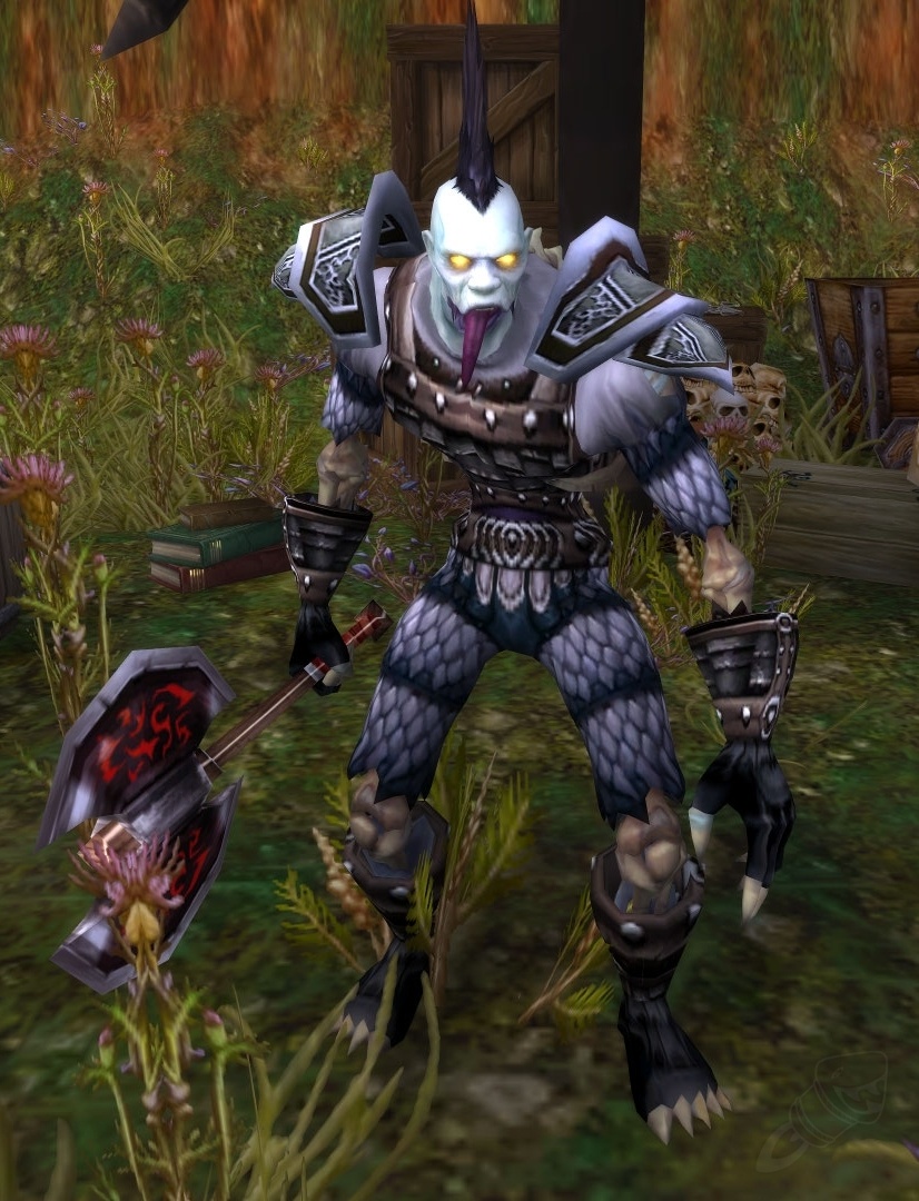 Grand exécuteur Derrington - PNJ - World of Warcraft