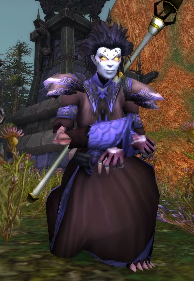 Shadow Priestess Vandis - NPC - World of Warcraft