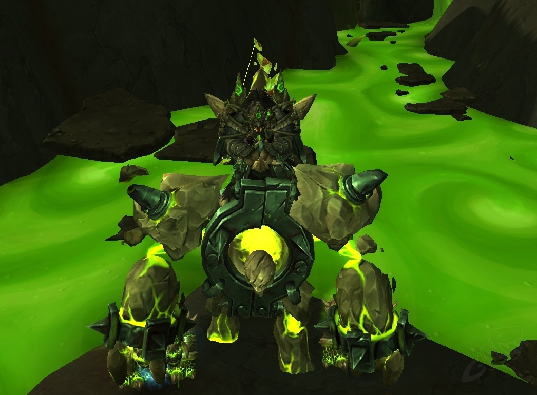 Infernal Llamarada Vil - Hechizo - World of Warcraft