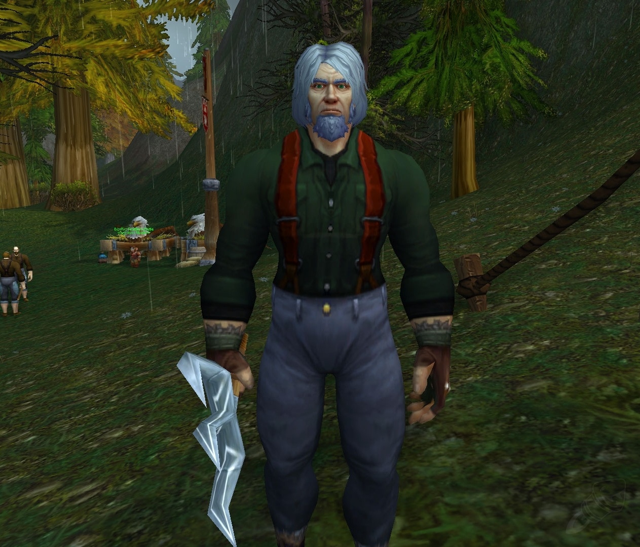 Thurman Grant - NPC - World of Warcraft