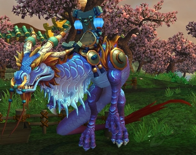 Azure Cloud Serpent - NPC - World of Warcraft Azure Cloud Serpent - NPC - World of Warcraft