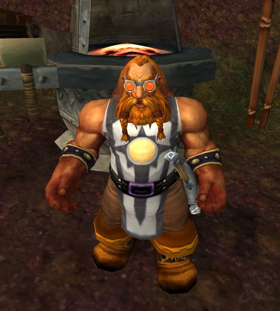 Craftsman Wilhelm - NPC - World of Warcraft