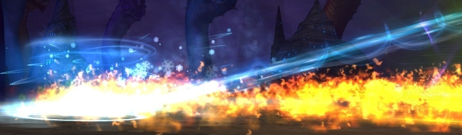 Torrent de glace - Sort - World of Warcraft