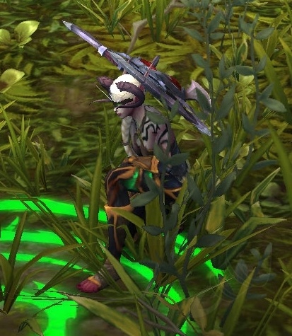 Zaria Shadowheart - NPC - World of Warcraft