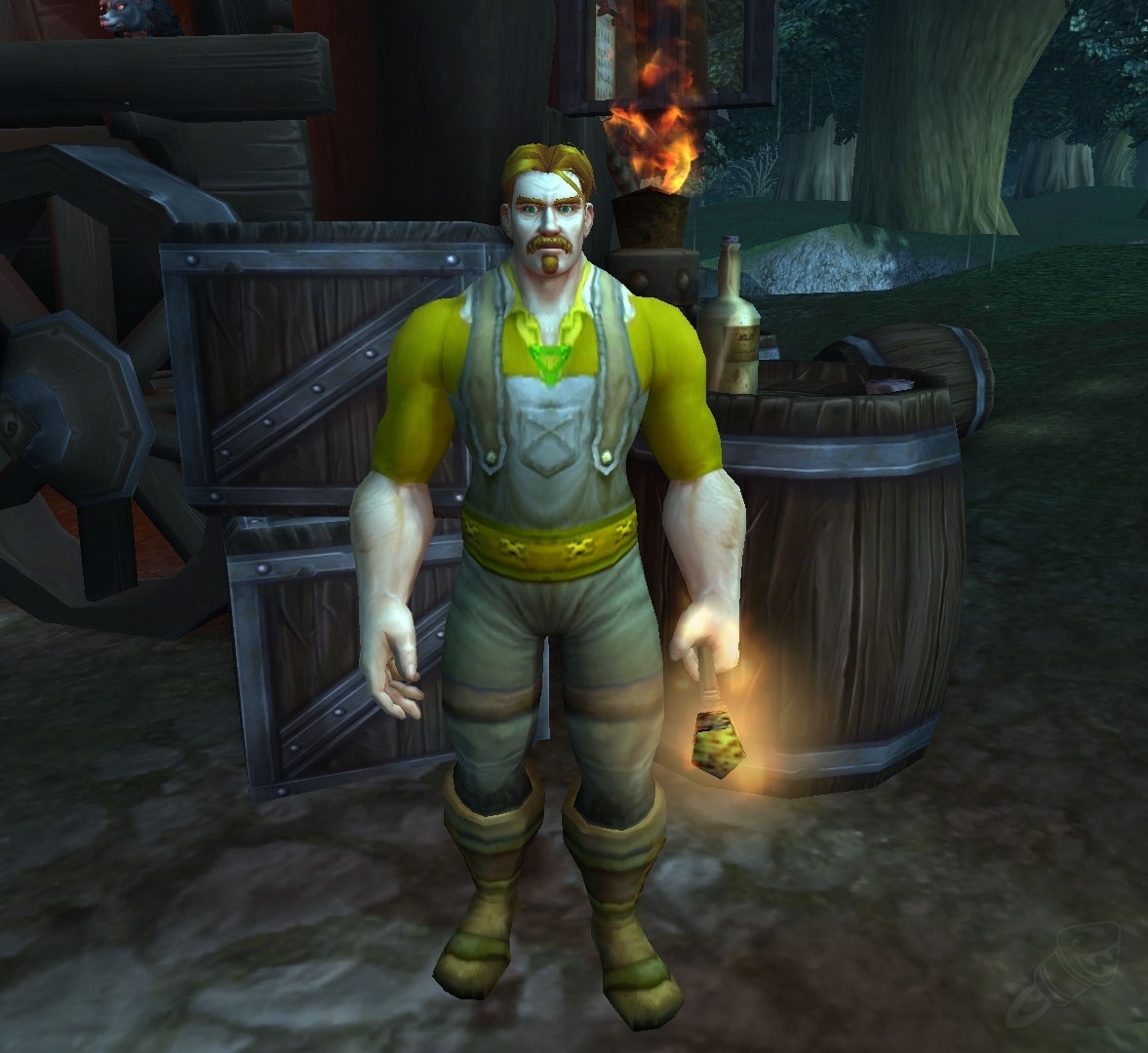 Jitters - NPC - World of Warcraft