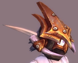 Thunderbolt Tanned Helmet - Item - World of Warcraft