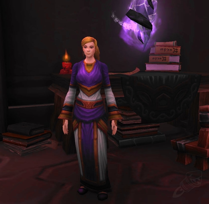 Investigadora Tulius - PNJ - World of Warcraft