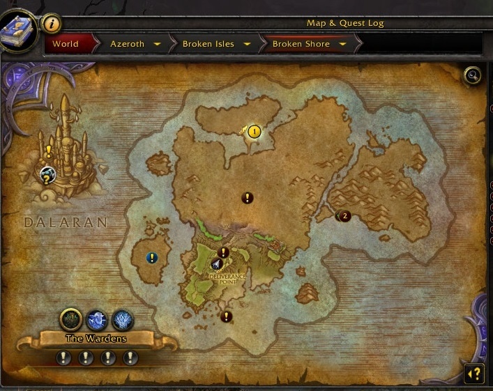 7.2 ptr broken shore PART 2 jan 31 - Gallery - WotLK Classic