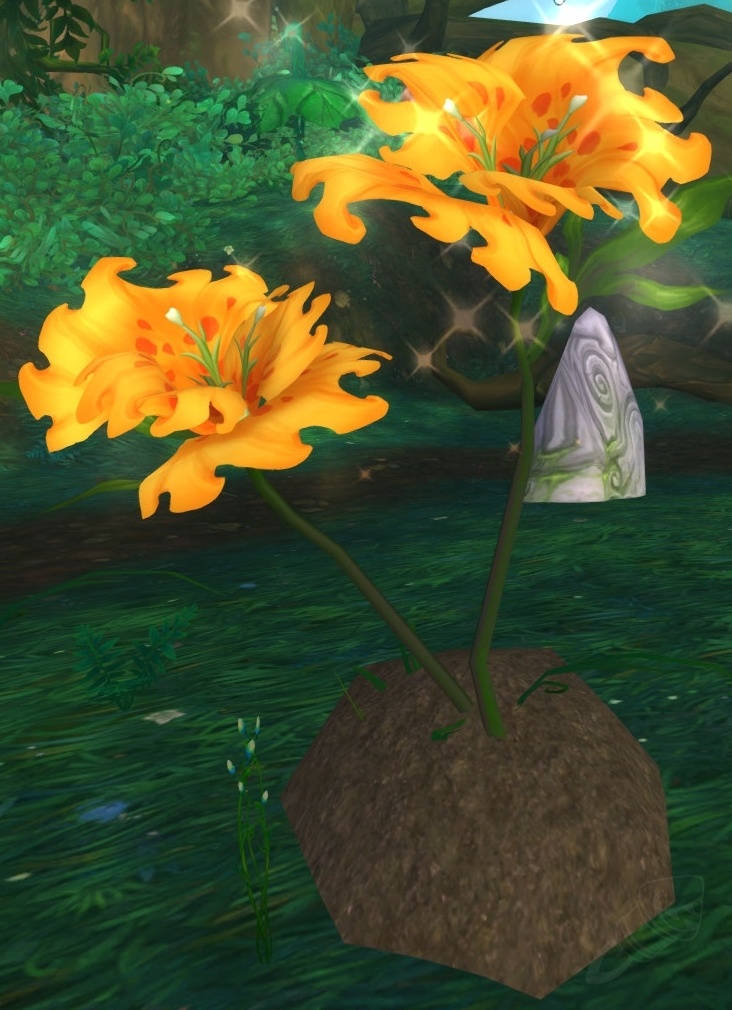 Flor solar - Entidad - World of Warcraft