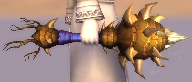 Garrote de muelas de bestia fluvial - Objeto - World of Warcraft