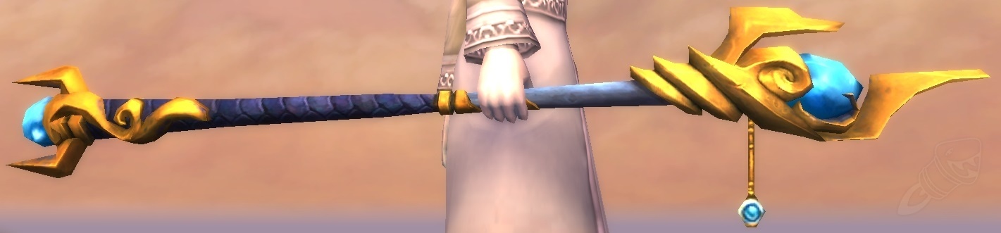 Stormwind Vanguard Stave - Item - World of Warcraft