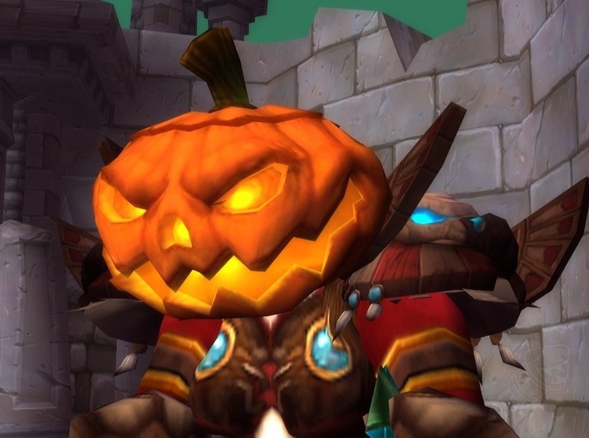 호박등! - 주문 - 월드 오브 워크래프트